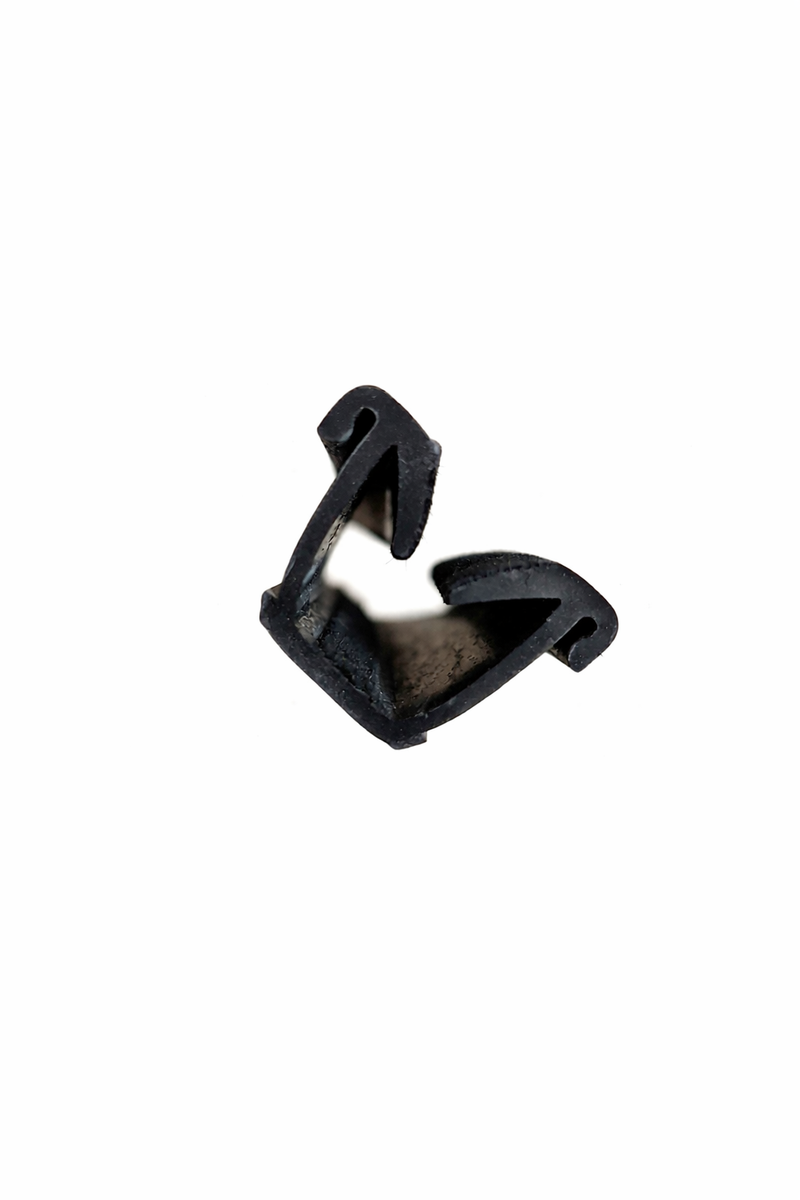 B023 - Universal Flocked Rubber Glass Run Channel – Flexible Window Se ...