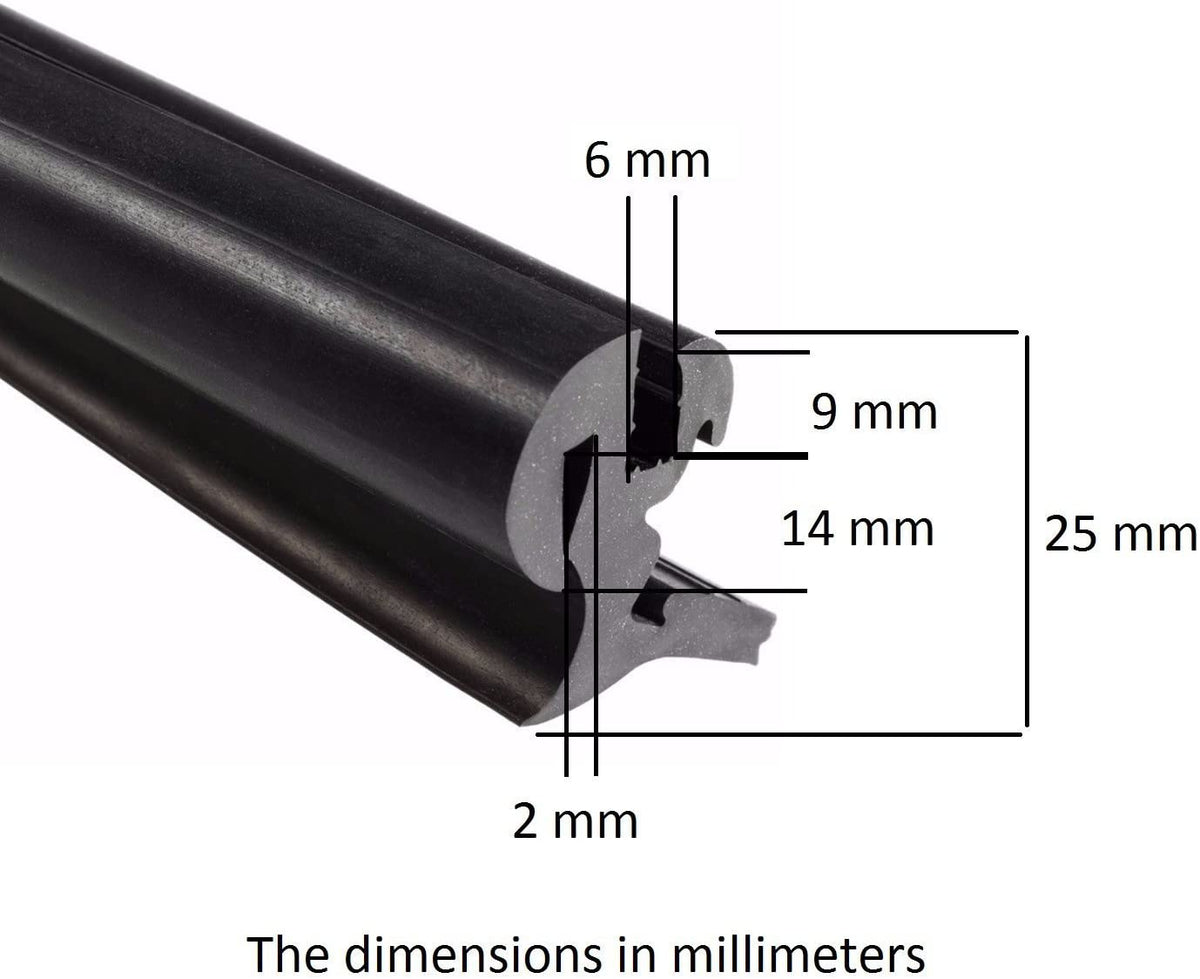 EPDM Dense Rubber Window Locking Gasket/Weather Stripping Window Seal ...